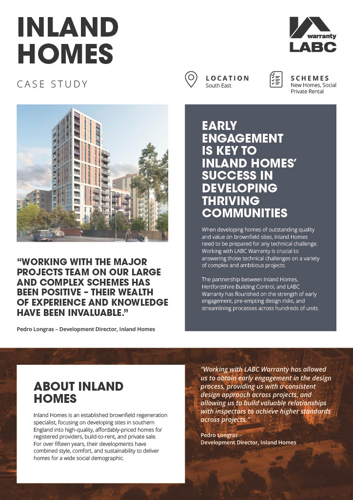Inland Homes Case Study Download